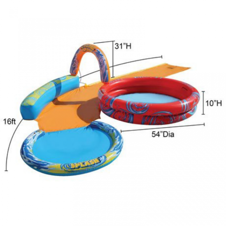 Cyclone Splash Park – AgúMamá