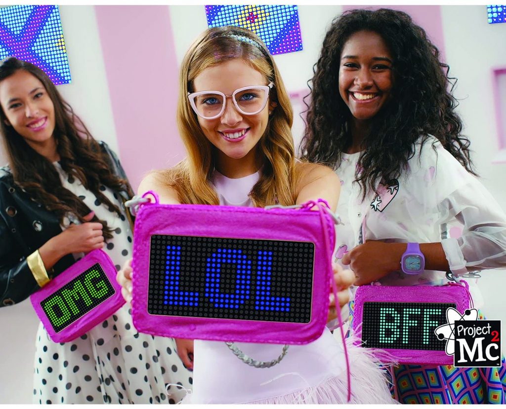Project Mc2 Smart Pixel Fashion Light Purse – AgúMamá