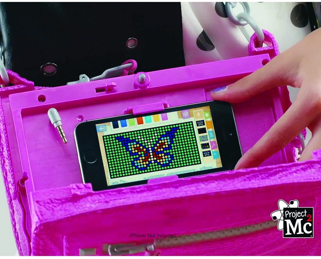 Project Mc2 Smart Pixel Fashion Light Purse – AgúMamá