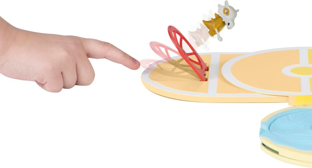 Pokemon Carry Case Battle Desert Playset – Juego transformable portátil ...